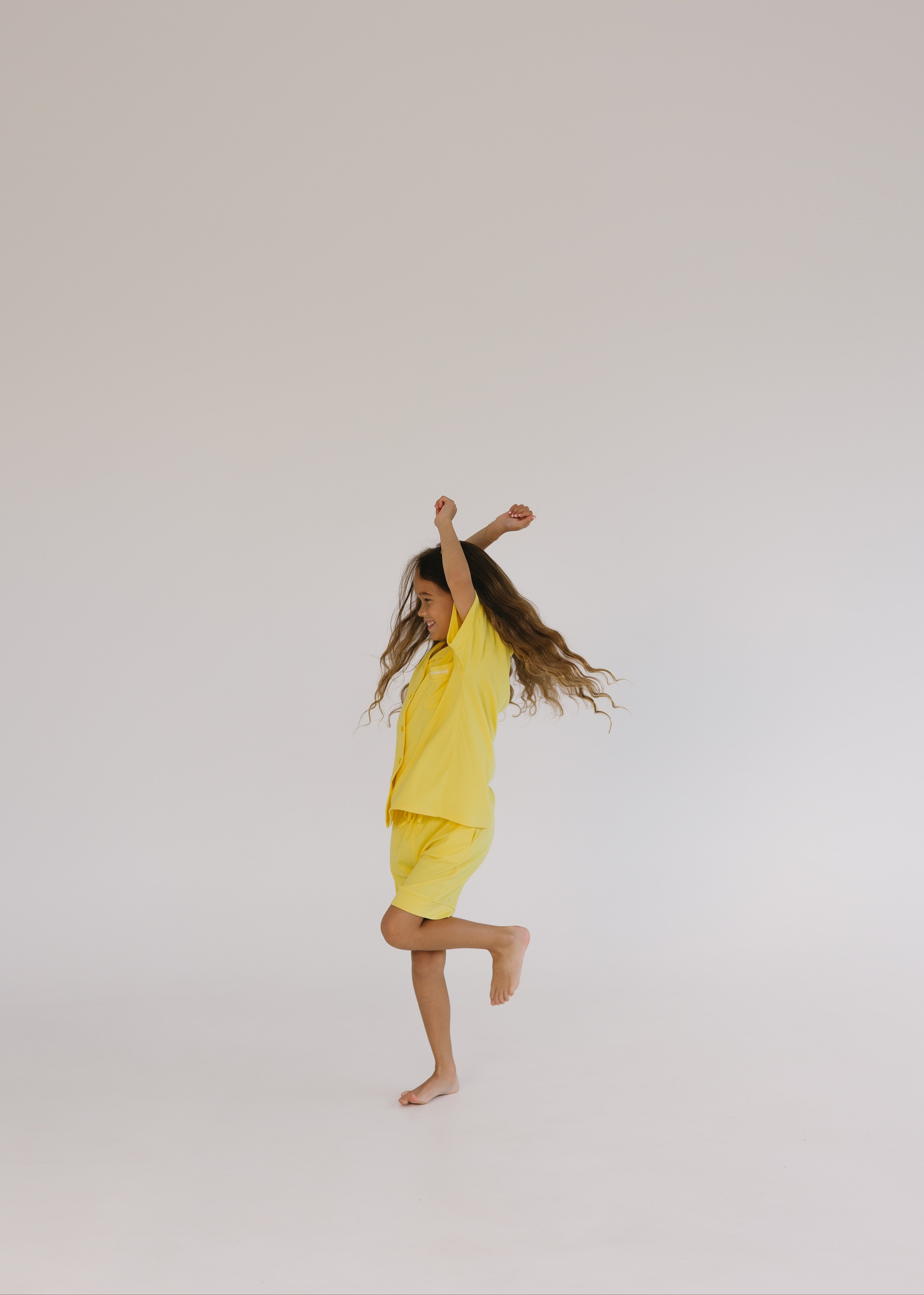 Sunny Yellow Pyjama Set – Dreamly